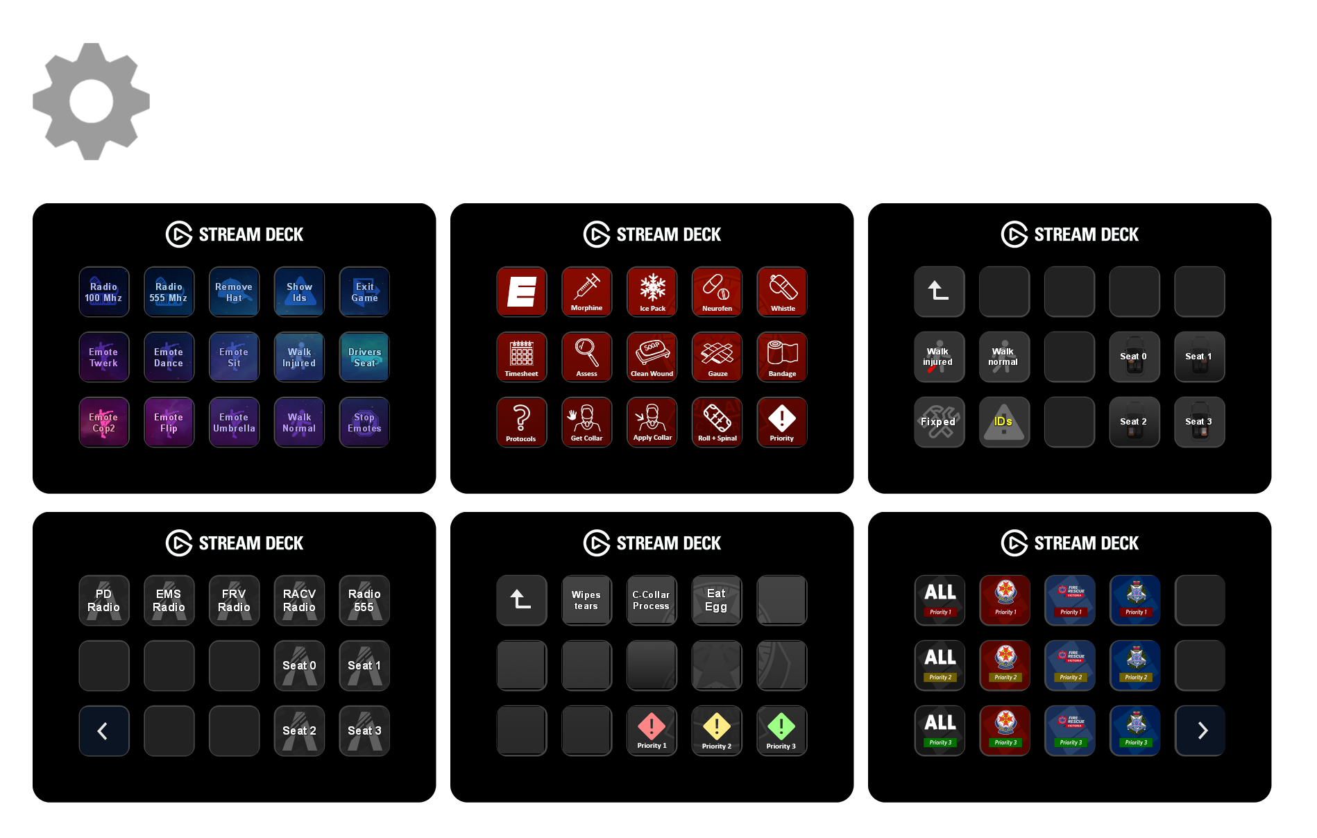 FXCommands - FiveM & RedM Stream Deck Plugin